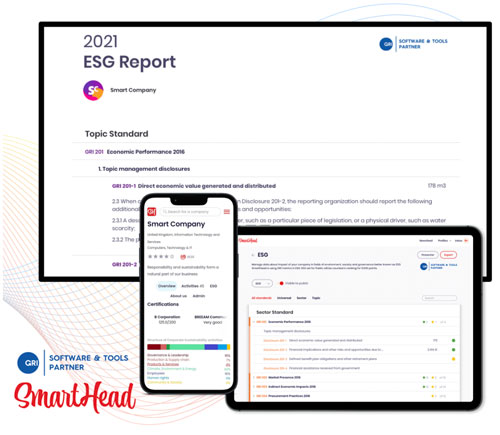 Smart Head ESG Reporting | The Carbon Collective Company
