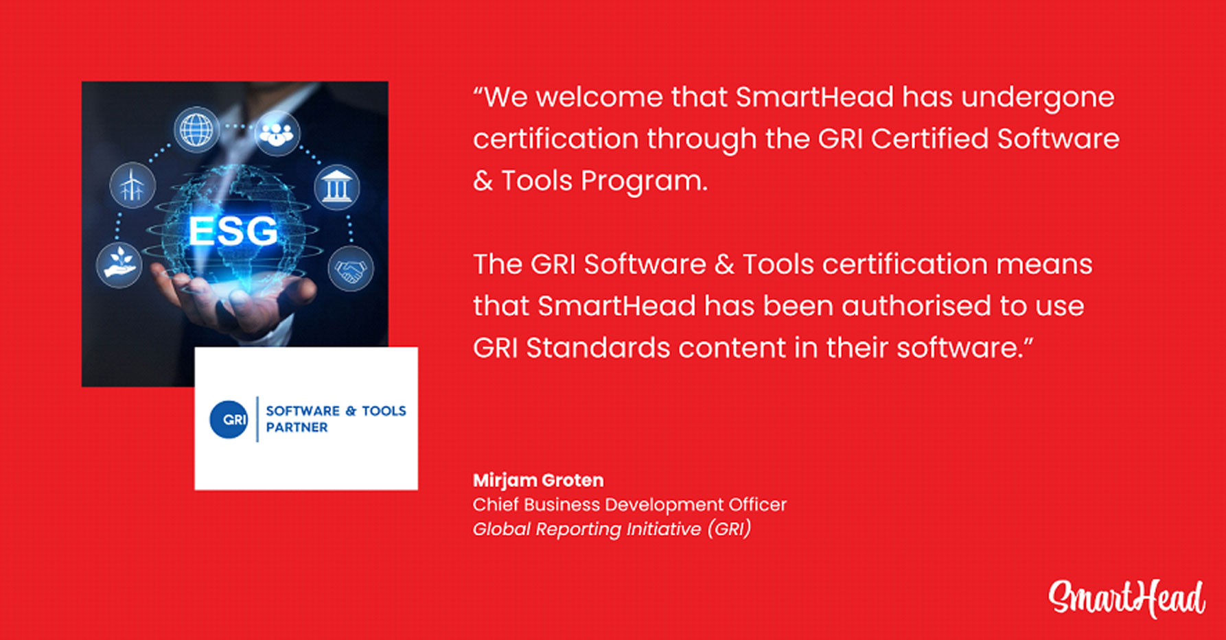 SmartHead is Now the Official GRI Software and Tool Partner - The ...
